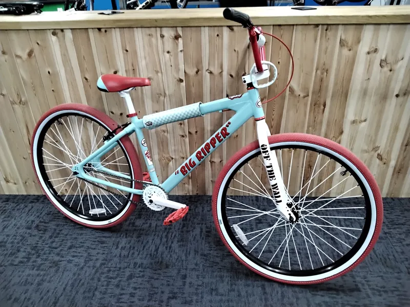 Used SE Bikes Vans limited edition Big Ripper 29 inch BMX Bike