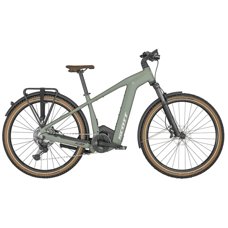 Scott Axis eRIDE 10 Electric Bike in Grey
