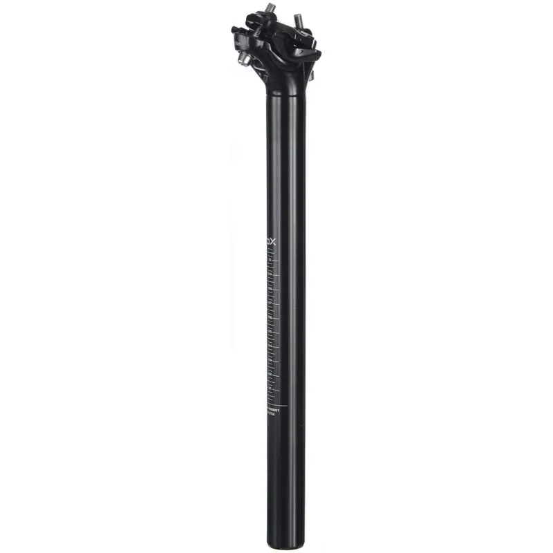 Brand-X Layback 350x31.6mm Seatpost in Black