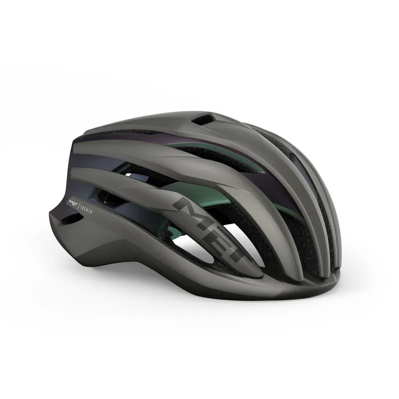 Met Trenta MIPS Helmet in Gray Iridescent