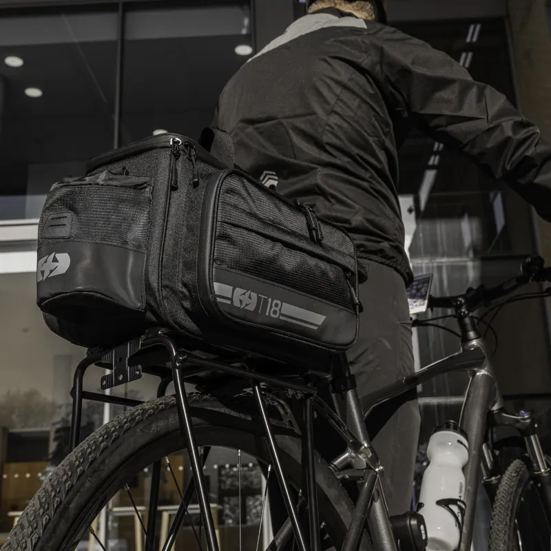 Oxford T18 Rack Top Bag With Panniers 18L