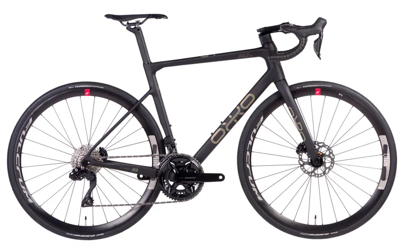 Orro Gold STC 105Di2 R800 Road Bike Stealth 2024
